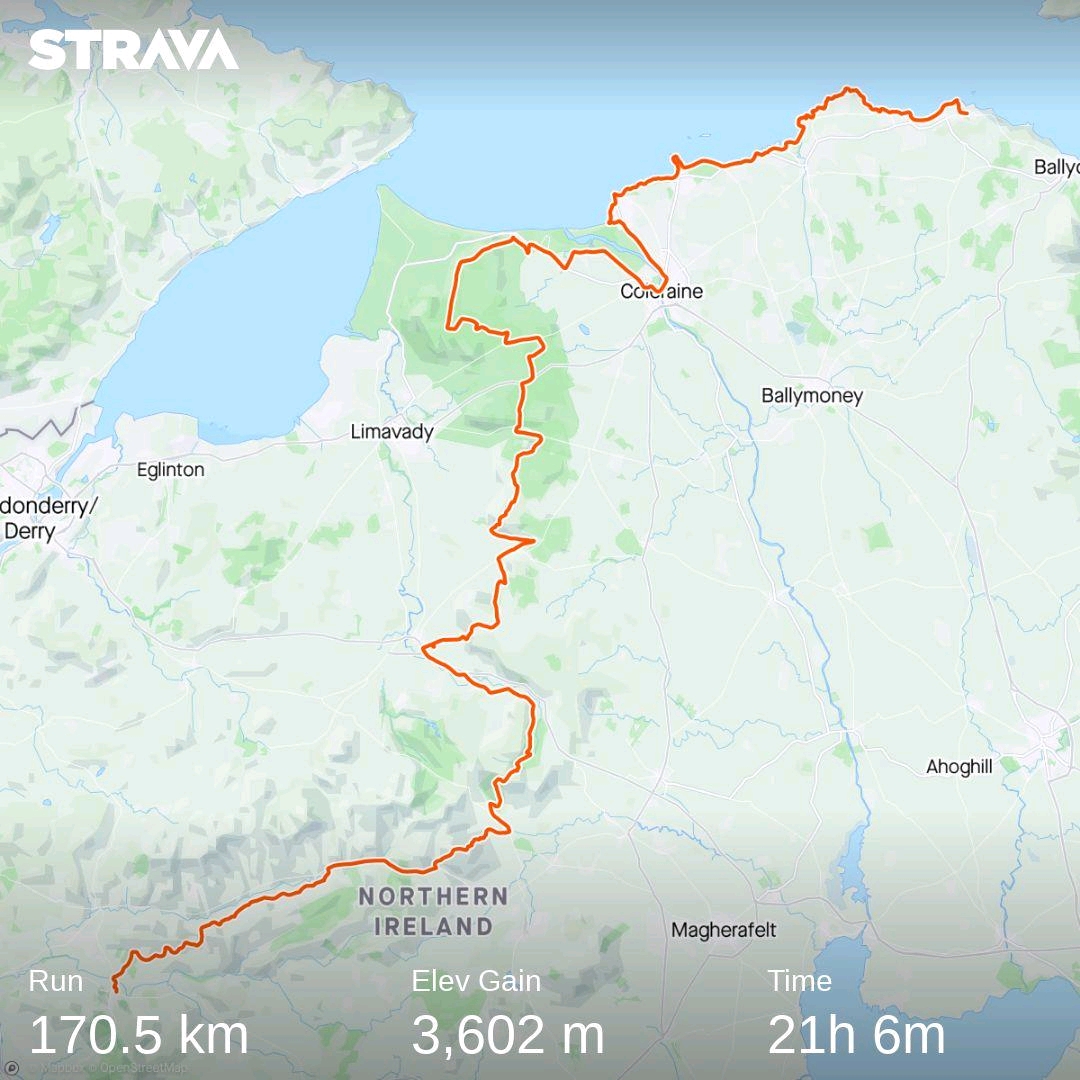 Norn Iron 100 – No Risk, No Story - Lianne van Dijk